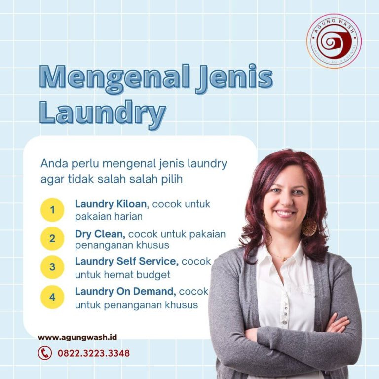 Apa Saja Yang Bisa Dicuci di Laundry ? Ini 26 Jenisnya Benda