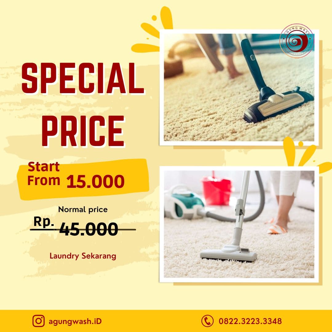 Apakah Karpet Bisa dicuci di Mesin Cuci! Ya atau Tidak Simak