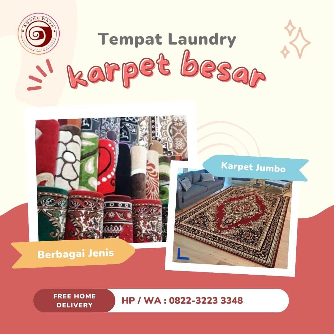 Laundry Karpet Besar: Harga dan Layanan Terbaik di Kota Anda