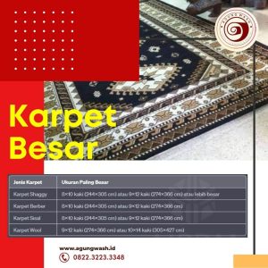 Seputar Karpet Paling Besar Ukuran Berapa [Jawaban Lengkap].