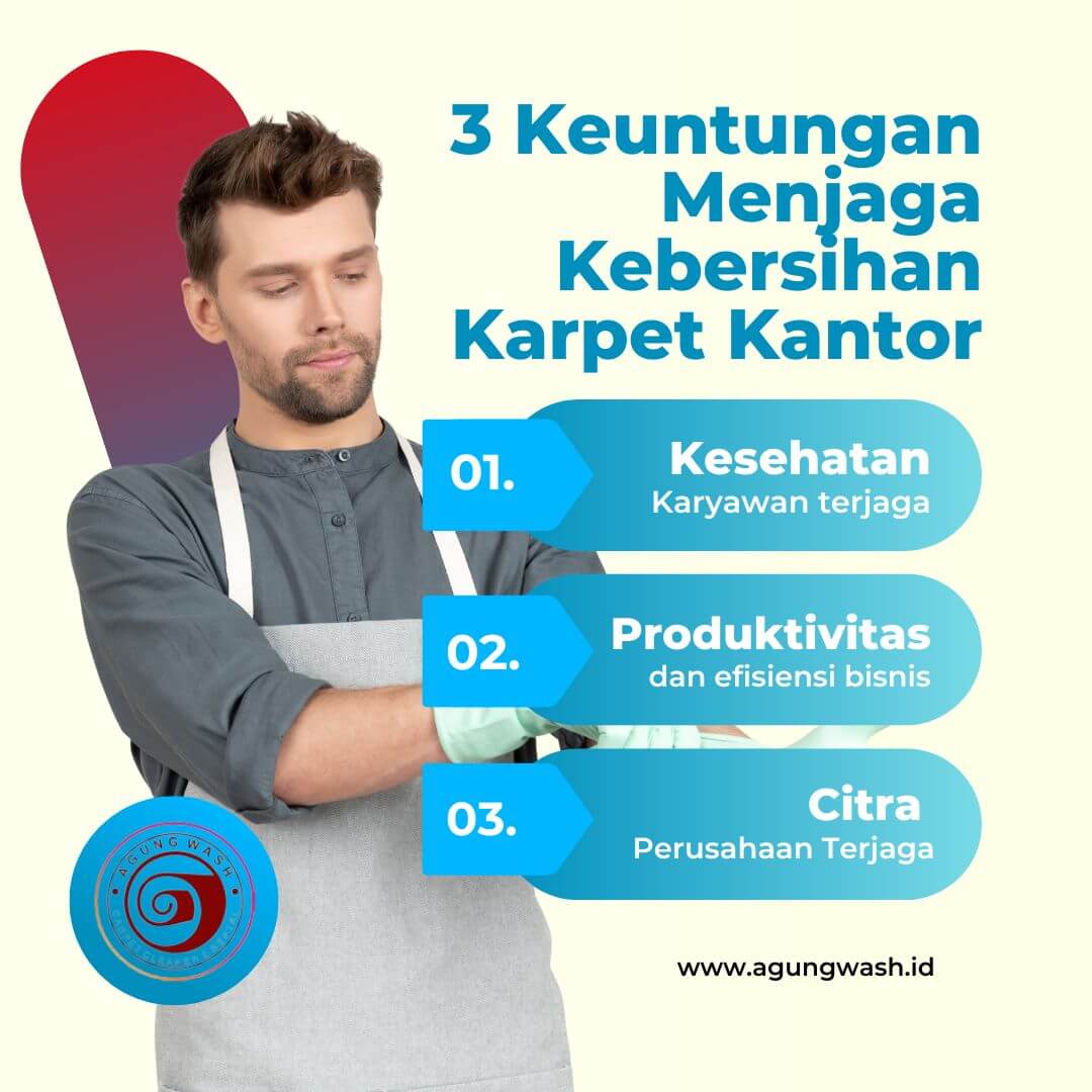 Mengapa kebersihan karpet kantor penting untuk kesehatan karyawan dan ...